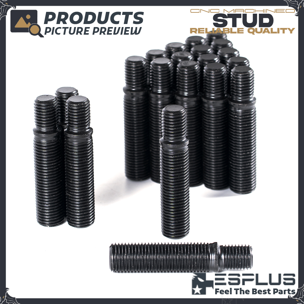 [20]BMW Mini Extended Wheel Stud Conversion M14x1.25 to M14x1.5 Fit F/G ...
