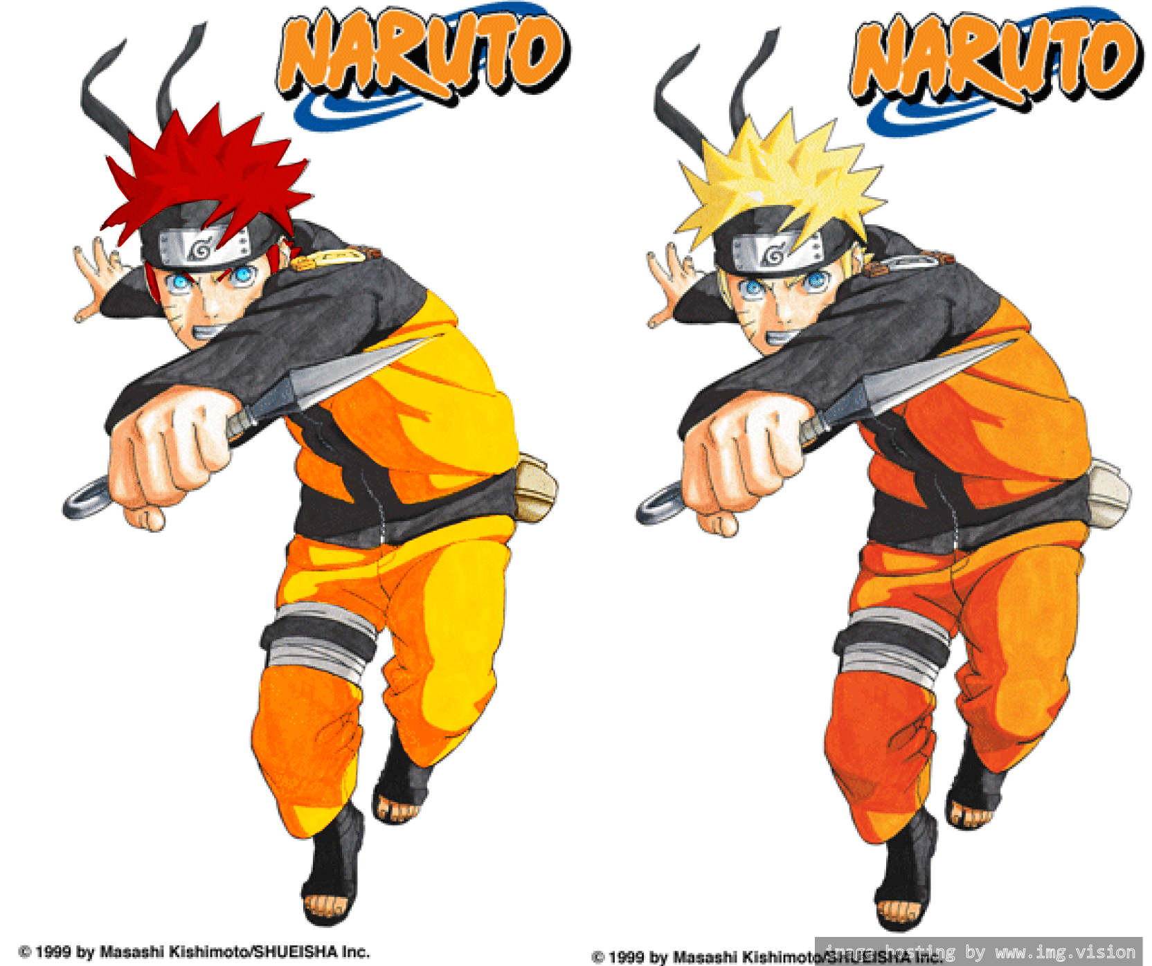 Red-Hair Naruto Clothes Colours : r/NarutoFanfiction