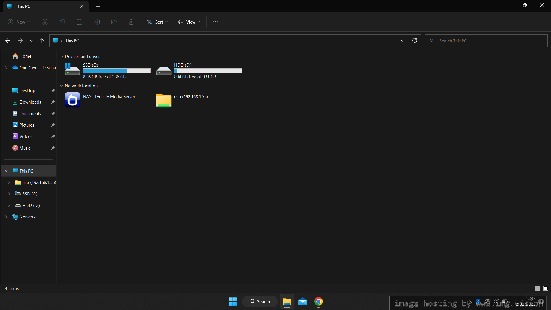 How to view network drive space? : r/windows